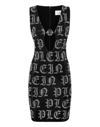 Philipp Plein Minikleid Gothic Plein