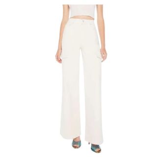 Mother Damen Denim Jeans - - Trousers - Damen - Beige - W26