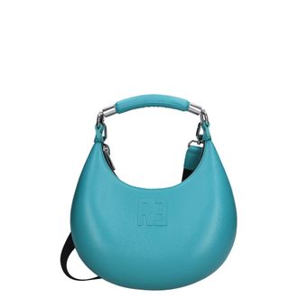 Rebelle Aire Leder Tasche - - Bags - Damen - Blau - ONE SIZE