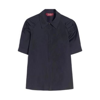 Max Mara Mstamore Shirt - - Blouses & Shirts - Damen - Schwarzk - S