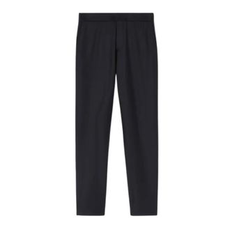 Loro Piana Stadt Flanellhose - - Trousers - Herren - Blau - M