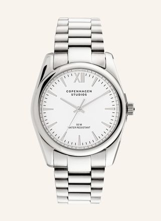 Copenhagen Copenhagen Studios Armbanduhr Aus Edelstahl silber