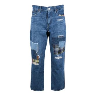Polo Ralph Lauren Jean Boyfriend Slim - Femme - Jeans - Bleu - Taille: W28
