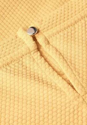 Street One T-Shirt - Strukturshirt Damen - Feinstruktur T?Shirt - Kurzarmshir