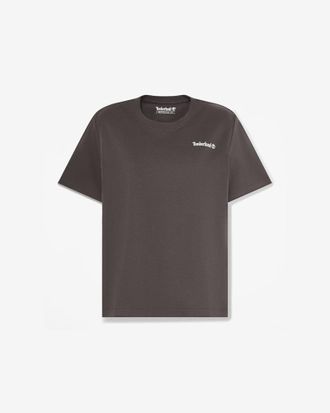Timberland Kurz&auml;rmeliges TimberFresh T-Shirt mit Grafik f&uuml;r Damen in Schwarz, Damen, Schwarz, Gr&ouml;&szlig;e
