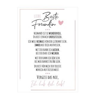 Fjällräven Definition Poesie Kunstdruck-Poster | Weihnachtsgeschenke Beste Freundin Geschenk | Wandbilder Wohnzimmer| Weihnachten Geschenk Beste Freundin Geburts