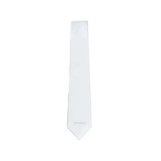 Givenchy Krawatte - - Accessories - Herren - Wei&szlig; - ONE SIZE