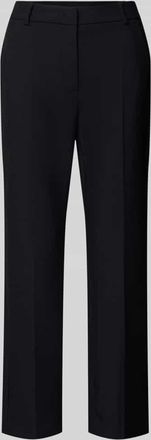 Max Mara Slim Fit Bundfaltenhose mit Viskose-Anteil Modell RANA
