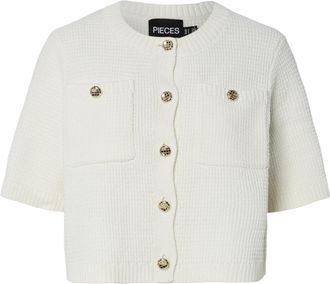 Pieces Pcsidni 2/4 O-Neck Knit Cardigan Mpa Bc