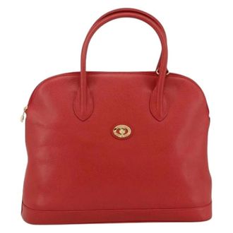 Burberry Sac &agrave; main Vintage Pre-owned - Femme - Pre-owned - Rouge - Taille: ONE Size