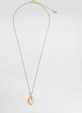Dolce & Gabbana Halskette Mit Herzanh&auml;nger - Frau Collection Gold Metall Onesize