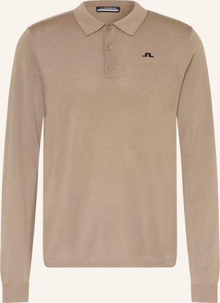 J.Lindeberg J.Lindeberg Strick-Poloshirt gruen