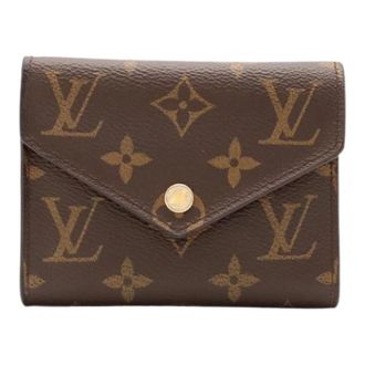 Louis Vuitton Pre-owned Vintage Tri-fold Geldb&ouml;rse - - Pre-owned - Damen - Braun - ONE SIZE