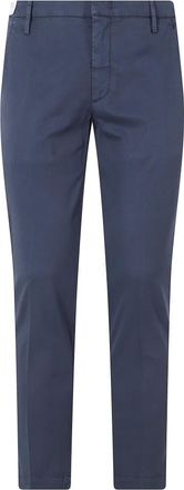 Entre Amis Homme, Pantalons, Bleu, Taille: W34 Chinos