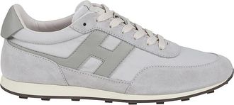 Hogan Homme, Chaussures, Gris, Taille: 42 1/2 EU Baskets