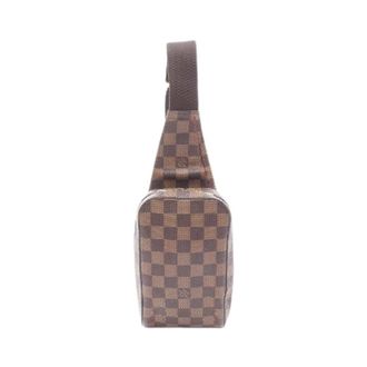 Louis Vuitton Pre-owned Geronimos Damier G&uuml;rteltasche - - Pre-owned - Damen - Braun - ONE SIZE