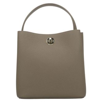 Estro & Luminara Femme, Sacs, Gris, Taille: ONE Size Handbag