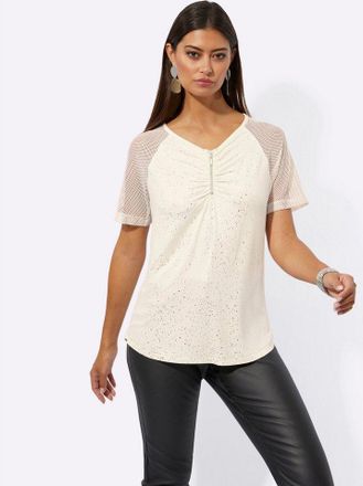 Cr&eacute;ation L T-Shirt Shirt Kurzarm