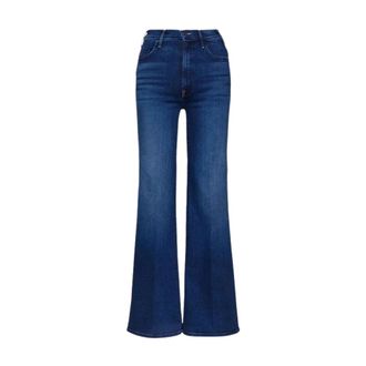 Mother Femme, Jeans, Bleu, Taille: W29 Flared Jeans
