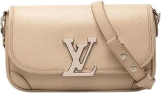 Louis Vuitton Pre-owned Sac bandouli&egrave;re Buci - Femme - Pre-owned - Blanc - Taille: ONE Size