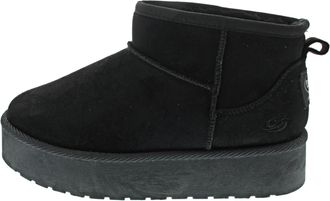 Dockers by Gerli 55EL303-770100 Damen Schlupf/Rei&szlig;verschlussstiefelette Warmfutter, Gr&ouml;&szlig;e 39