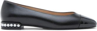 Stuart Weitzman Ballerines Pearl - Femme - Chaussures - Noir - Taille: 35 1/2 EU