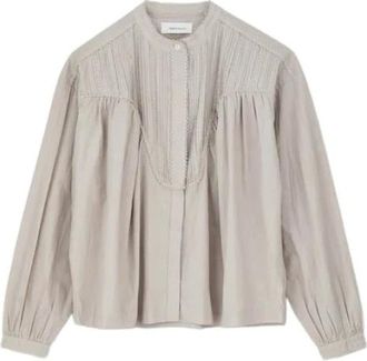 Skall Studio Femme, Blouses et Chemises, Rose, Taille: 40 FR Aurora Bluse