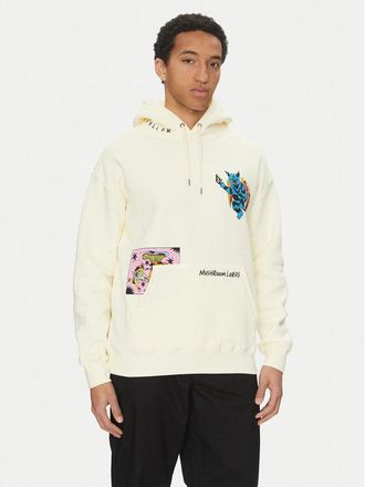 Volcom Sweatshirt Bob Mollema 2 A4112506 Beige Loose Fit