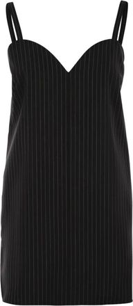 Max Mara Femme, Robes, Noir, Taille: 36 FR Courte Robe Nuisette Droite