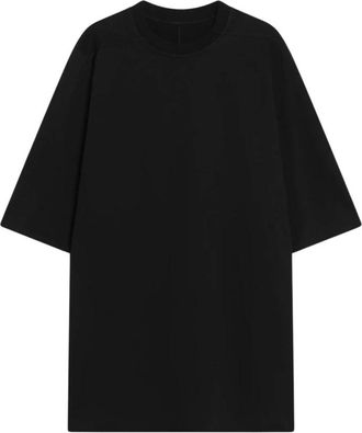 Rick Owens Homme, Tops, Noir, Taille: S Collection de T-shirts et Polos noirs