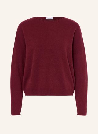 Darling Harbour Darling Harbour Cashmere-Pullover rot