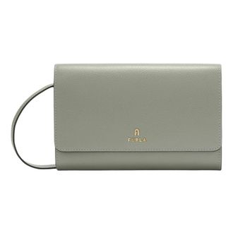 Furla Camelia Chain Wallet XL - - Accessories - Damen - Gr&uuml;n - ONE SIZE