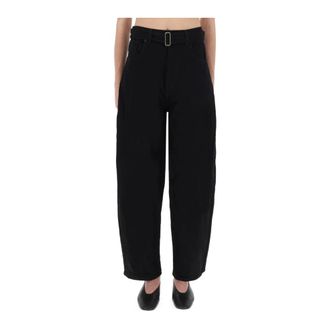 STUDIO NICHOLSON Cahun Wide Leg Hose - - Trousers - Damen - Schwarzk - XS