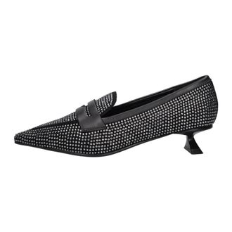 Emanuelle Vee Mit Absatz Schwarz - - Shoes - Damen - Schwarzk - 36 EU