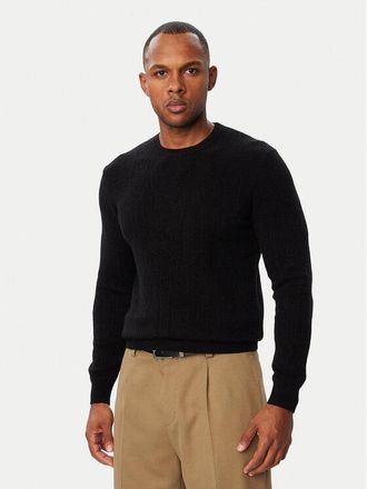 Guess Pullover M6BR23 Z1373 Schwarz Regular Fit