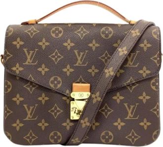 Louis Vuitton Pre-owned Monogram Pochette Handbag - Femme - Pre-owned - Brun - Taille: ONE Size