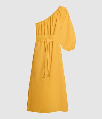 Vanessa Bruno Robe Galentine Safran