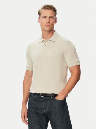 HUGO BOSS Poloshirt Prime 50507813 Beige Regular Fit