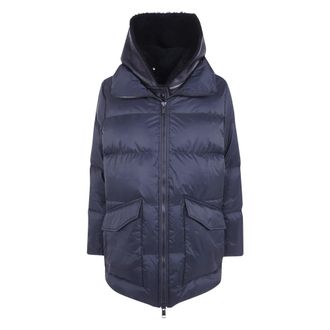 Yves Salomon 76 CM Jacke - - Jackets - Damen - Blau - M