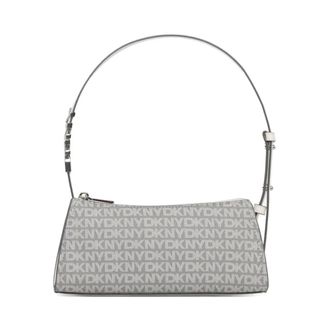 DKNY Avril Schultertasche - - Bags - Damen - Grau - ONE SIZE