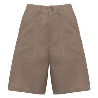 Marella Damen, Shorts, Braun, XSGr&ouml;&szlig;e