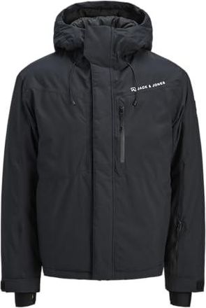 Jack & Jones Jacket Jjalpes Veste de Ski Aw25, Black Beauty, XX_l Hommes