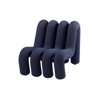 Moustache Canapé modulable Extra Bold Sofa - Bleu - Mousse haute résilience - Designer Big Game