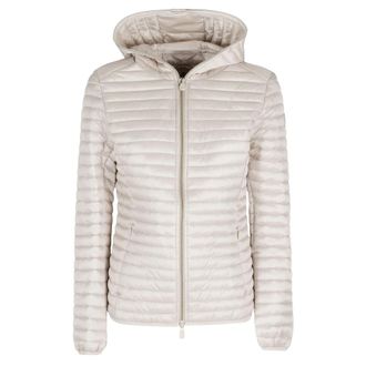 Save The Duck Alexa Daunenjacke - - Jackets - Damen - Beige - XL