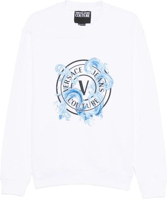 Versace Jeans Couture Graphic-print Sweatshirt