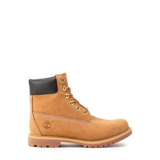 Timberland Boots crant&eacute;es en cuir su&eacute;d&eacute;