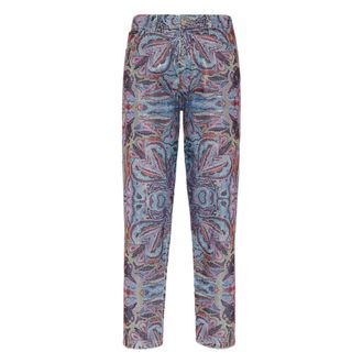 Philipp Plein Femme, Jeans, Multicolore, Taille: W32 Jeans Mom Fit Circus