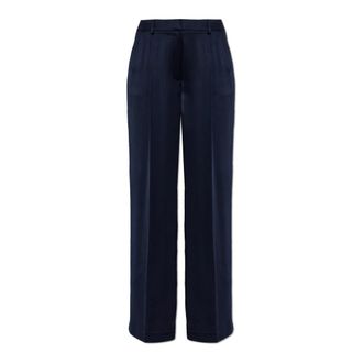 Anine Bing Trent Trouser - - Trousers - Damen - Blau - L