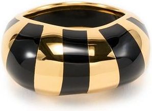 Aur&eacute;lie Bidermann Bague ray&eacute;e Thanda
