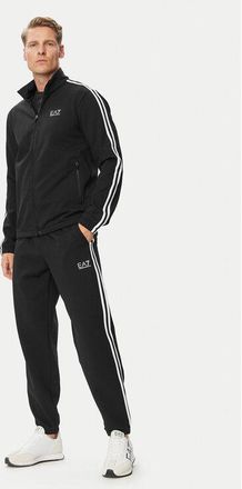 Emporio Armani Jogginganzug 7M002490 AF26309 UC001 Schwarz Regular Fit